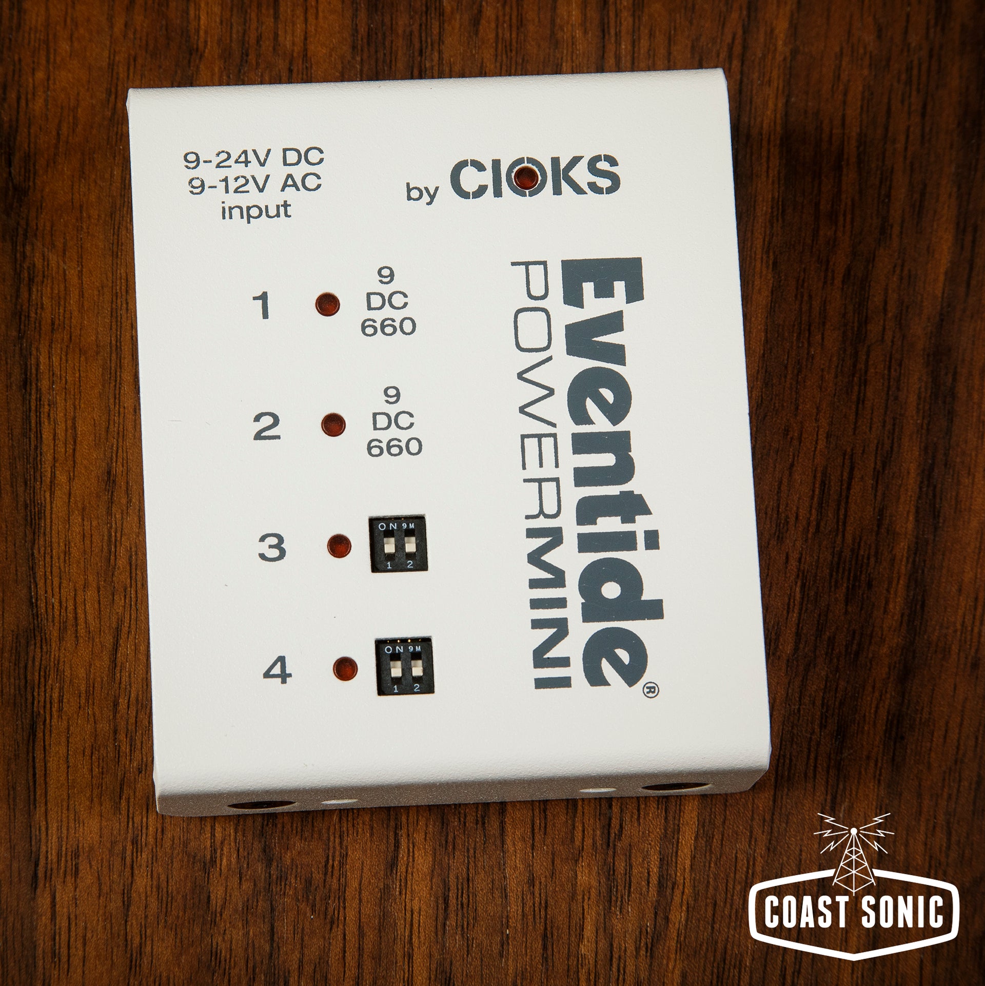 Eventide PowerMini Pedalboard Power Supply (Standalone Unit) – Coast Sonic