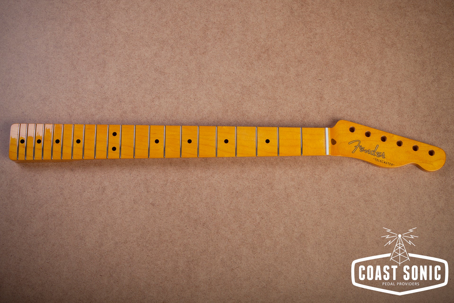Fender Classic Series '50s Telecaster Neck with Lacquer Finish – Coast ...