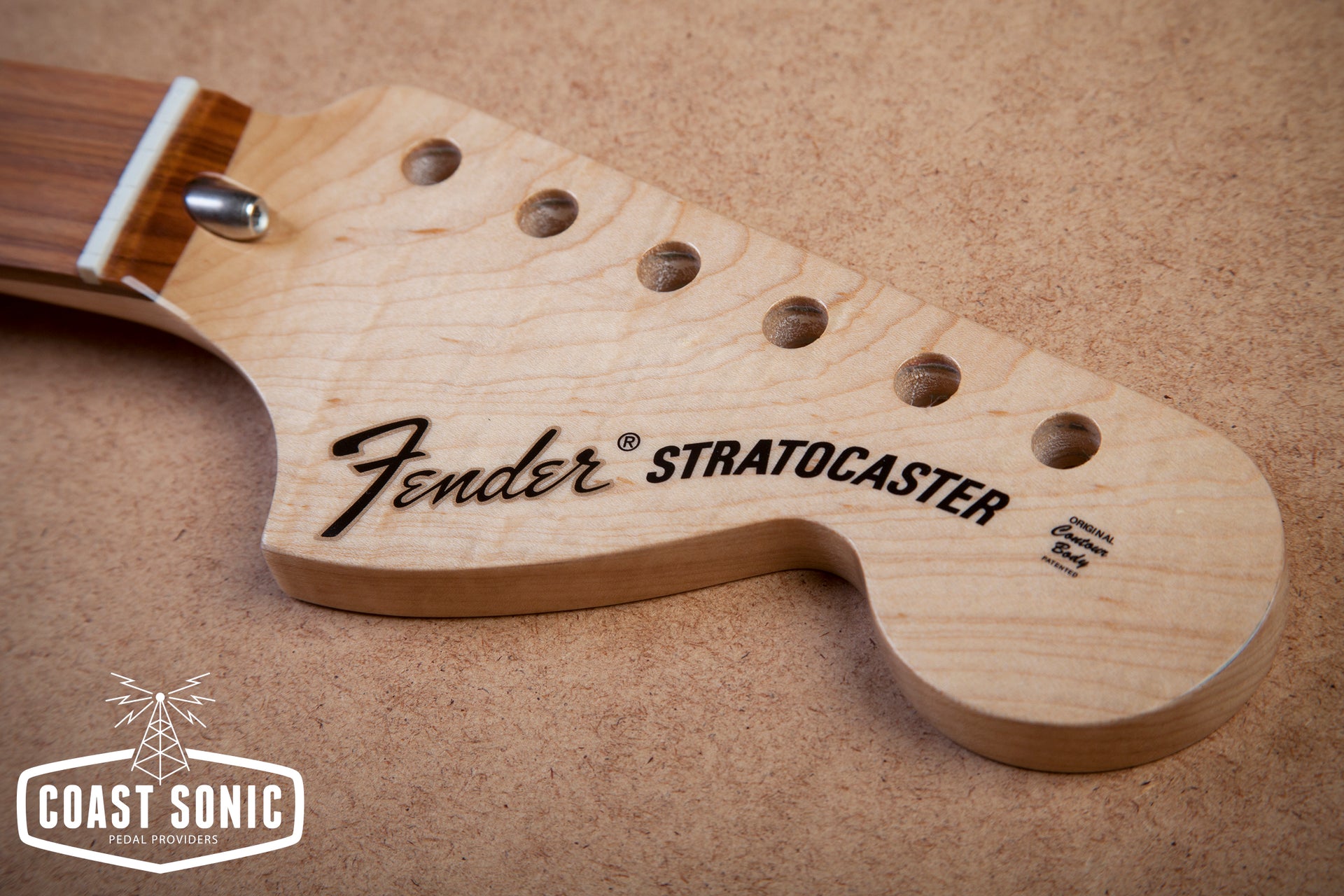Fender Classic Series '70s Stratocaster Neck – Coast Sonic