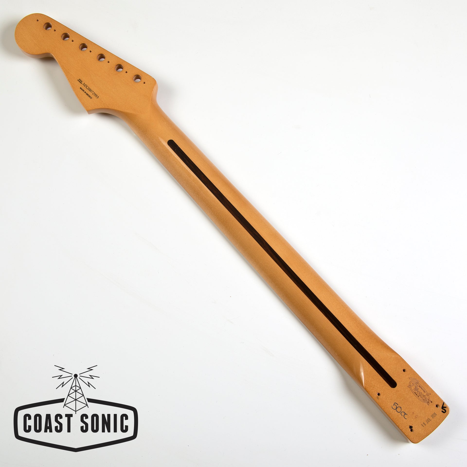 Fender Classic Series '50s Stratocaster Neck, Soft "V" Shape – Coast Sonic