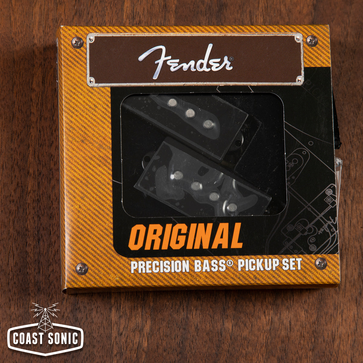 Fender Original Precision Bass Pickups – Coast Sonic