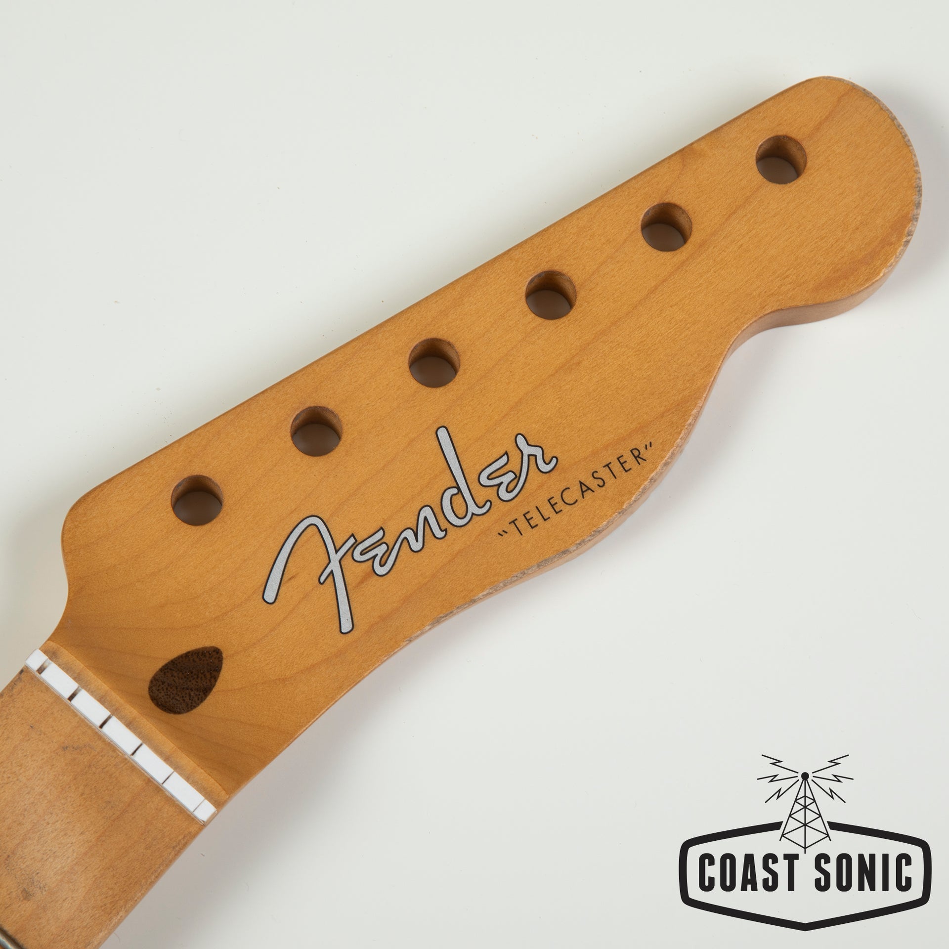 Fender Road Worn '50s Telecaster Neck- Maple – Coast Sonic