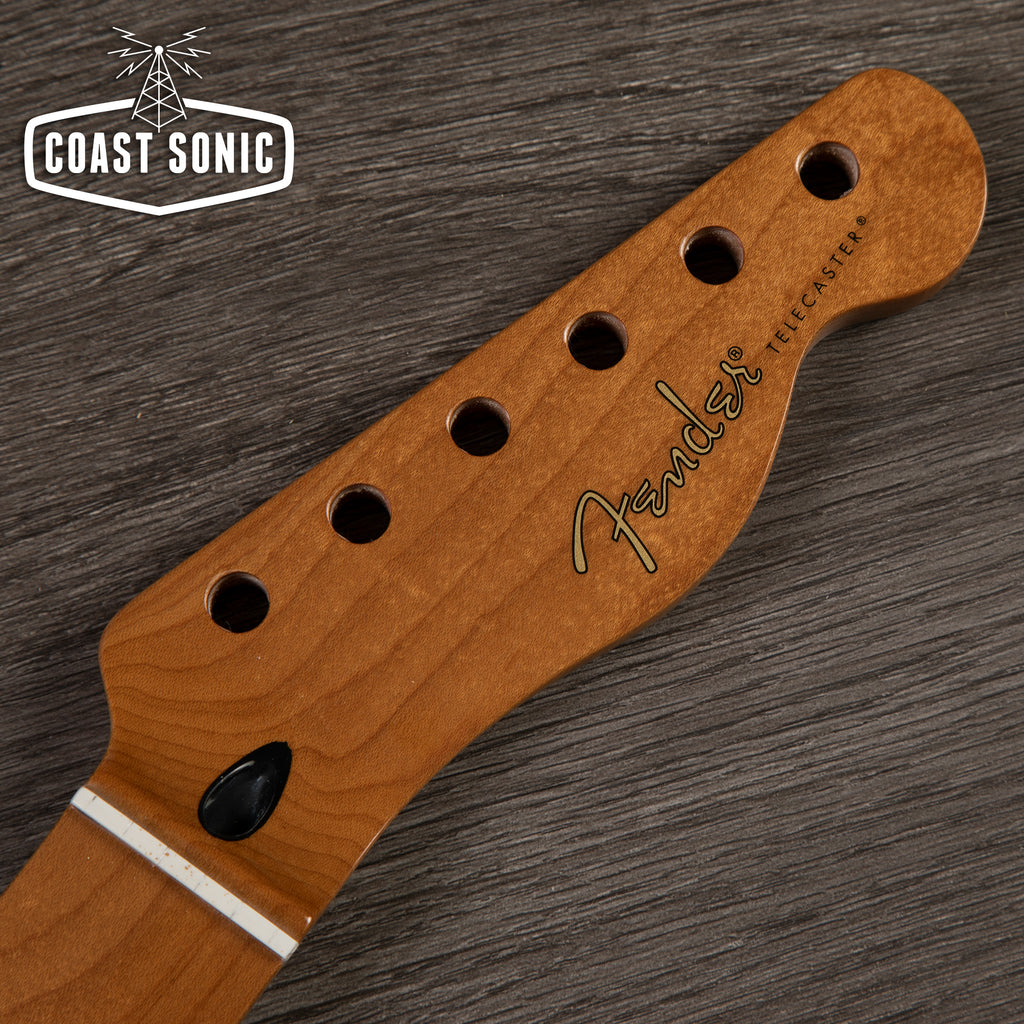 Fender Roasted Maple Telecaster Neck – Coast Sonic