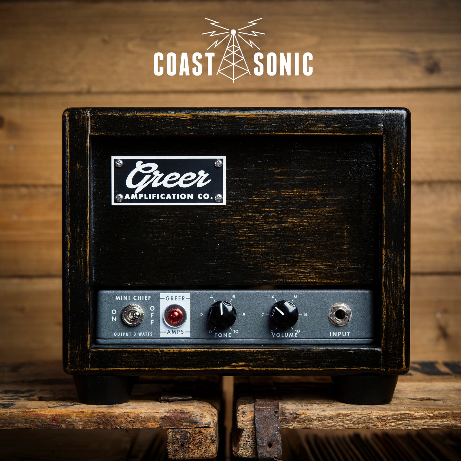 Greer Amps Effects Pedals – Coast Sonic