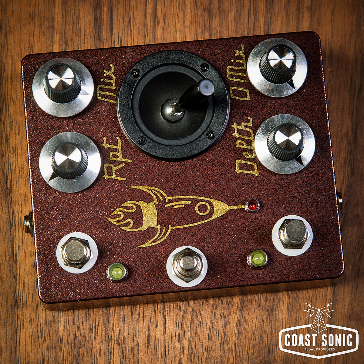 Hungry Robot The Karman Line Delay – Coast Sonic