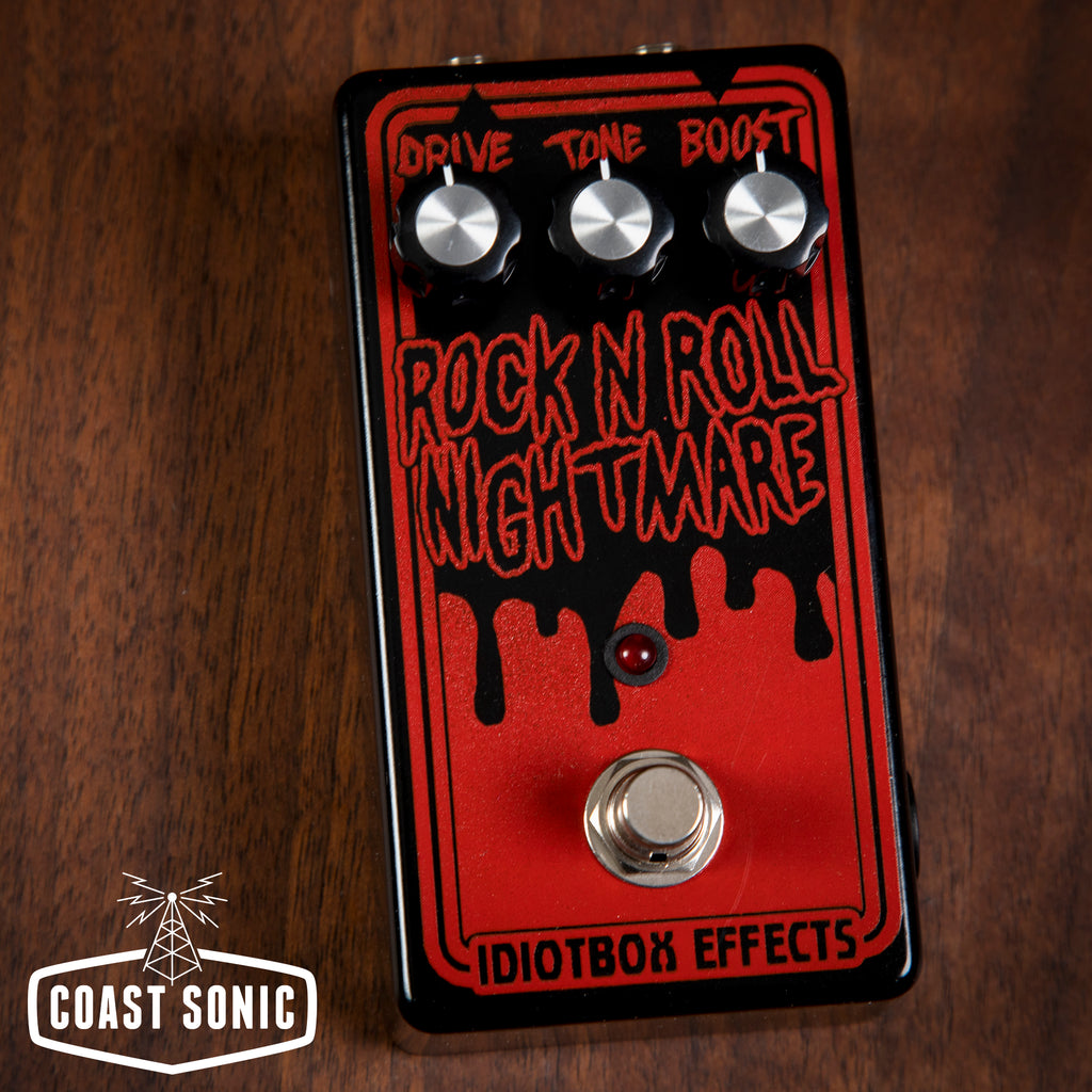 Idiotbox Effects Rock N Roll Nightmare – Coast Sonic