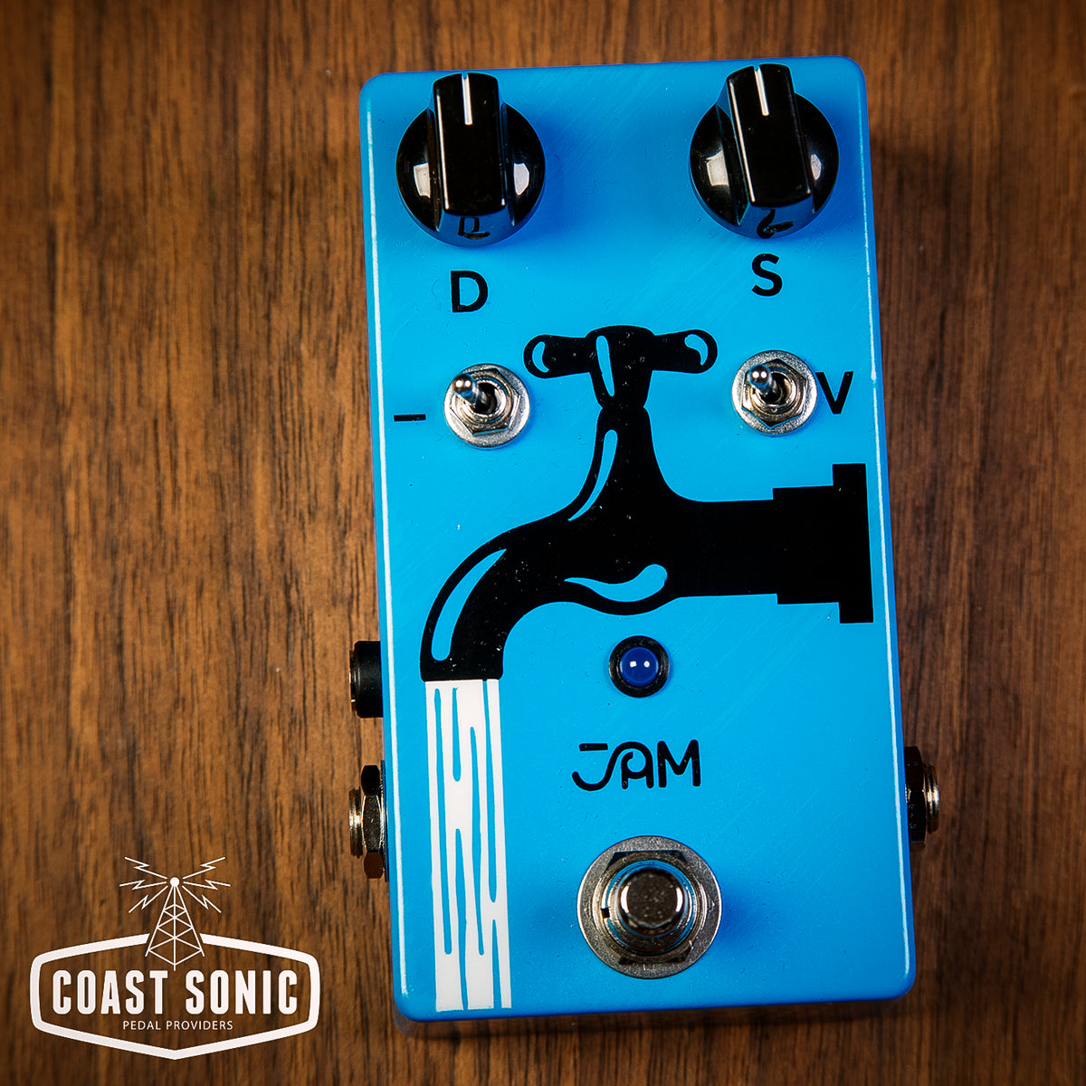 JAM Pedals Waterfall Chorus/Vibe – Coast Sonic