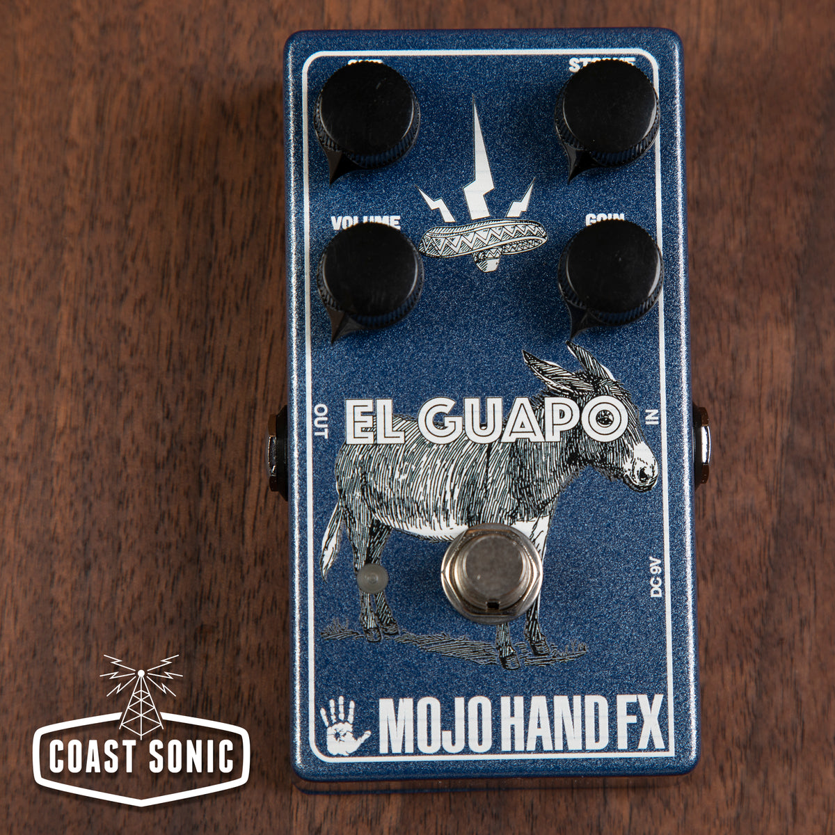Mojo Hand FX El Guapo Voltage Starved Fuzz – Coast Sonic