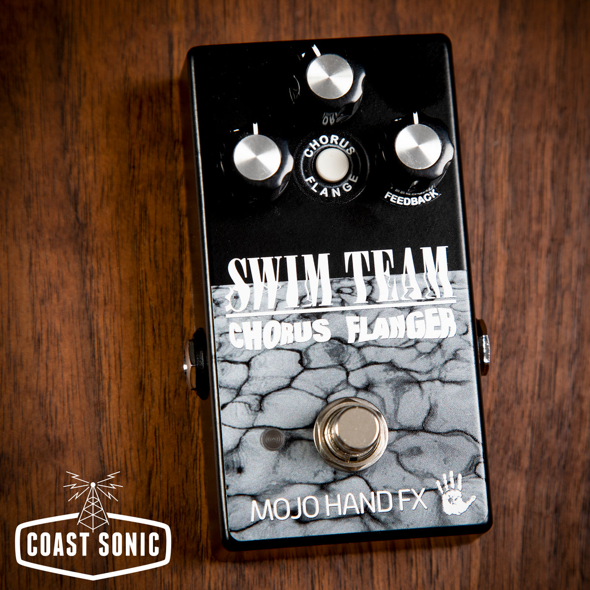 Mojo Hand FX Swim Team Chorus/Flanger *Bleached Edition* – Coast Sonic