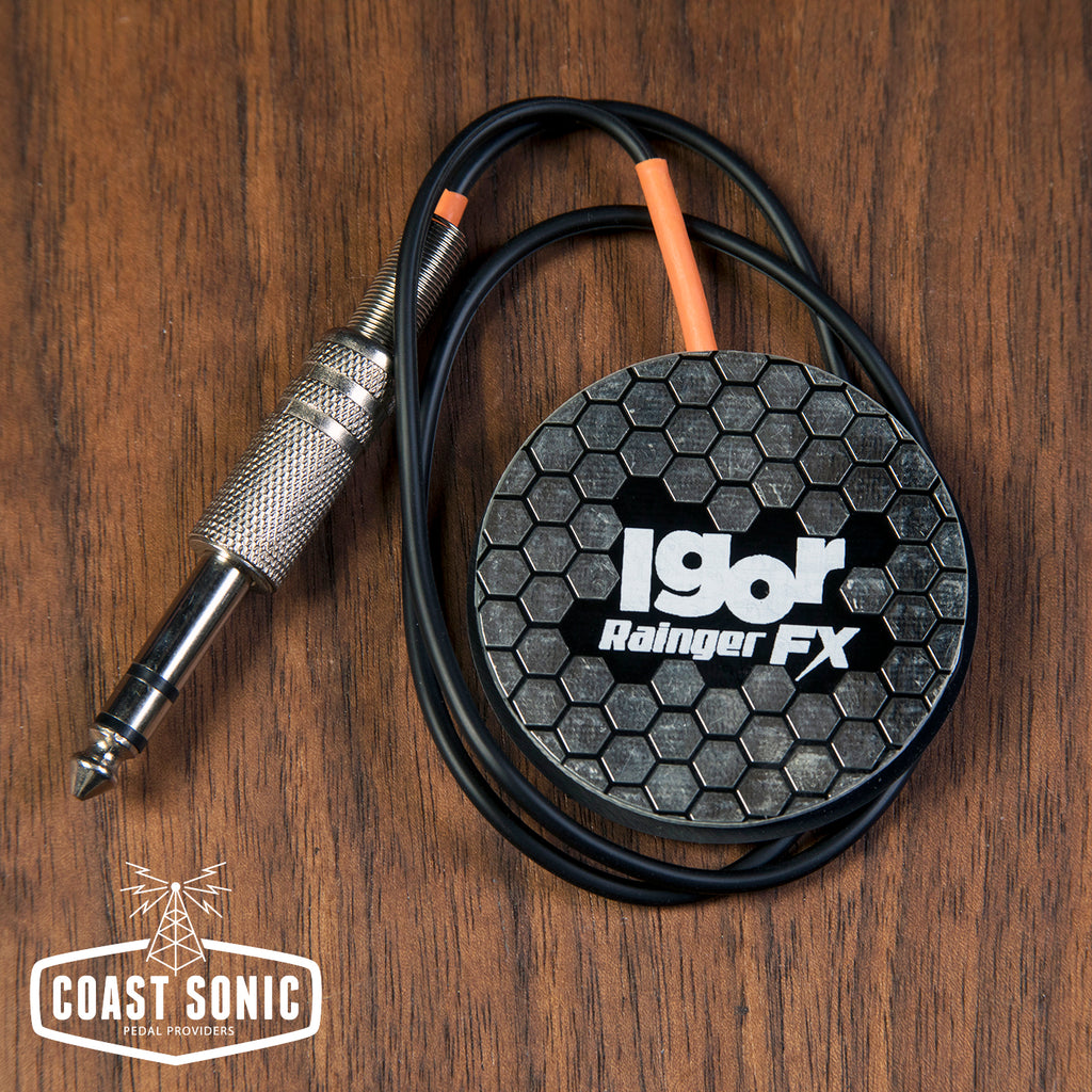 Rainger FX Igor Mk2 Expression Pad – Coast Sonic