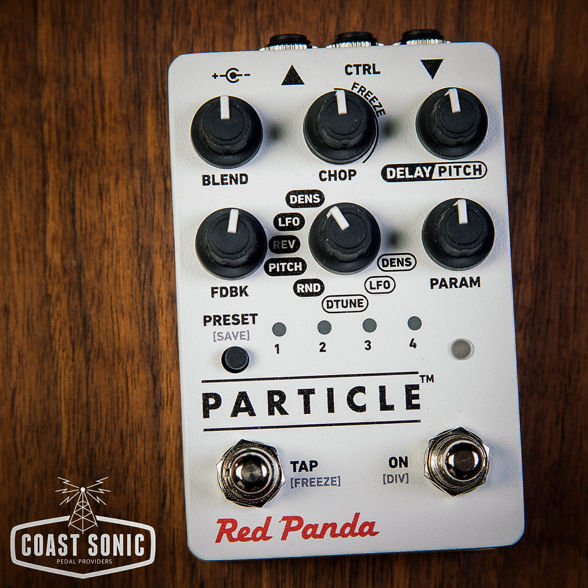 Red Panda – Coast Sonic