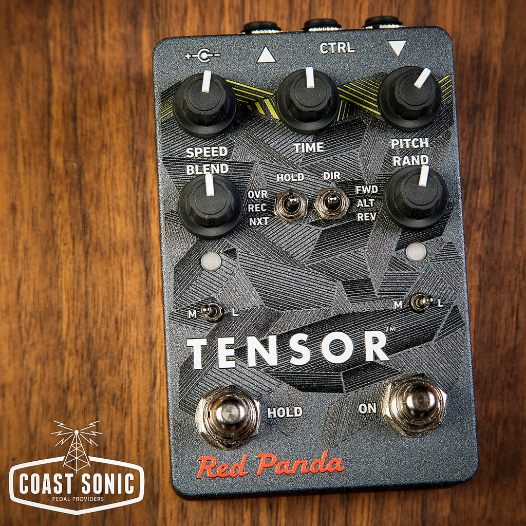 Red Panda Tensor Time Warp – Coast Sonic