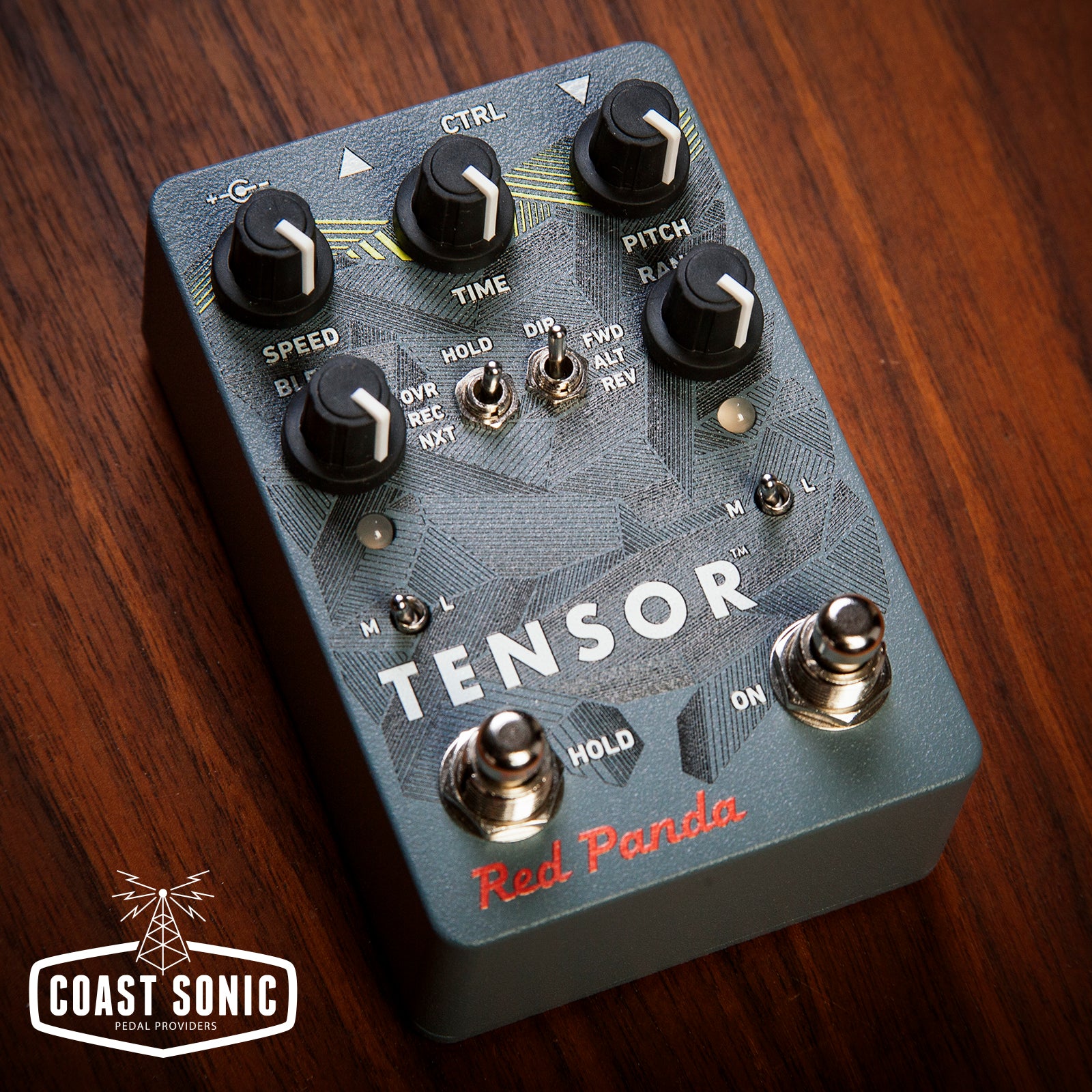 Red Panda Tensor Time Warp – Coast Sonic