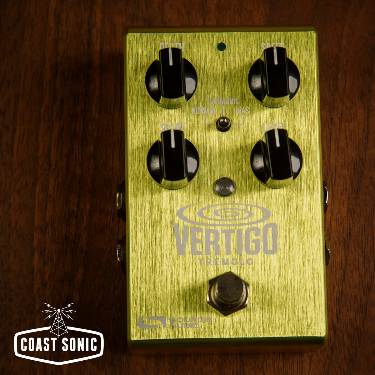 Source Audio Vertigo Tremolo – Coast Sonic