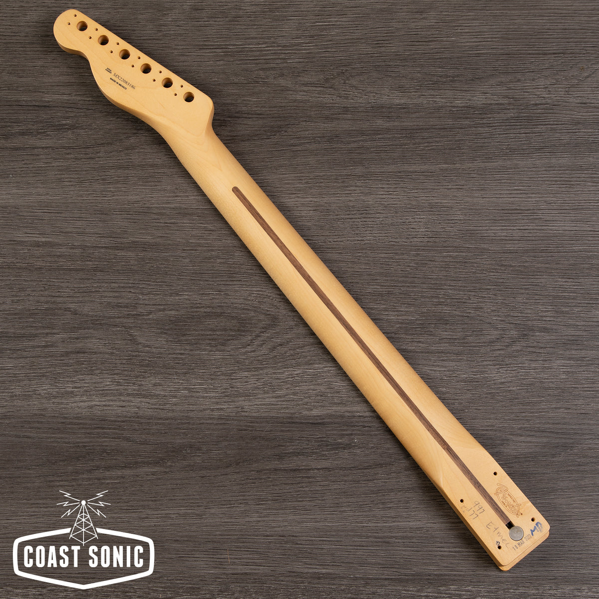 Fender Player Series Telecaster Neck with Block Inlays, Maple – Coast Sonic