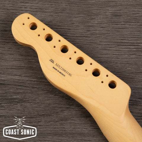 Fender Player Series Telecaster Neck with Block Inlays, Maple