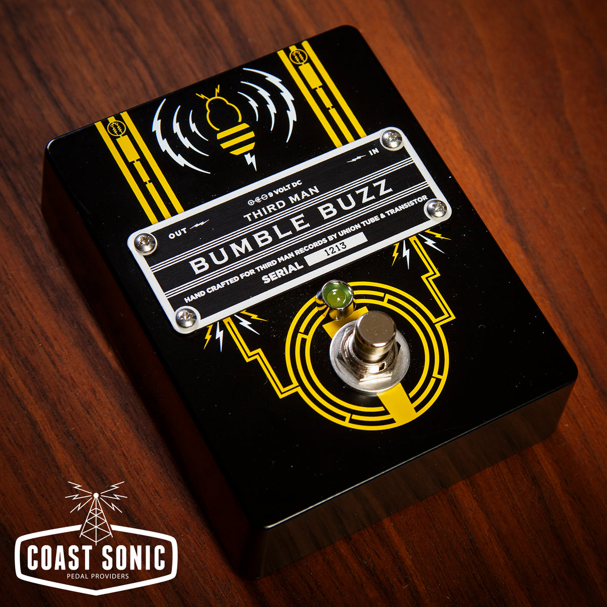 Third Man Records Effects Pedal – Coast Sonic