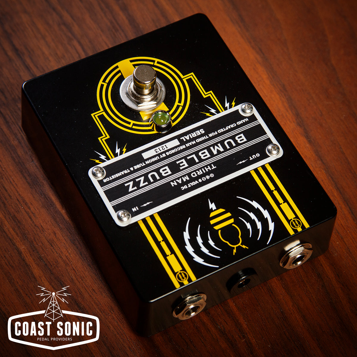 Third Man Records Effects Pedal – Coast Sonic