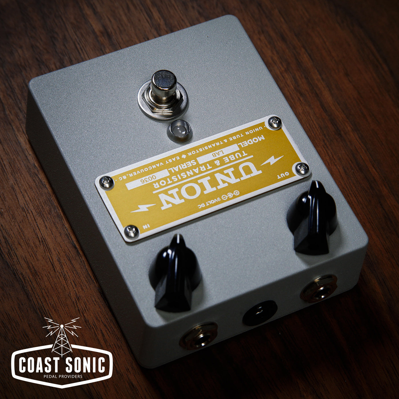 Union Tube & Transistor Effects Pedals – Coast Sonic