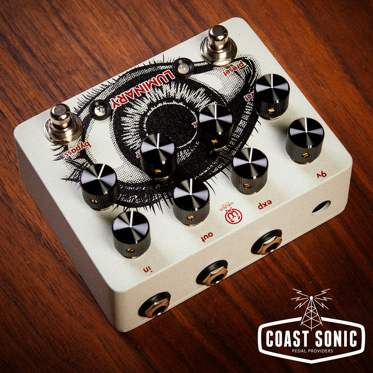 Walrus Audio Luminary V2 Quad Octave Generator – Coast Sonic