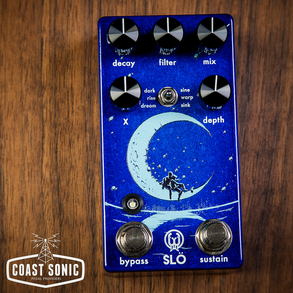 Walrus Audio Slo Multi Texture reverb – Coast Sonic