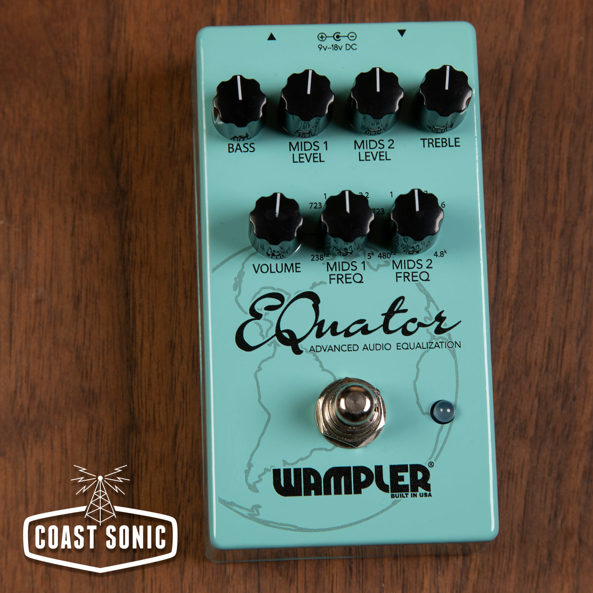 Wampler – Coast Sonic