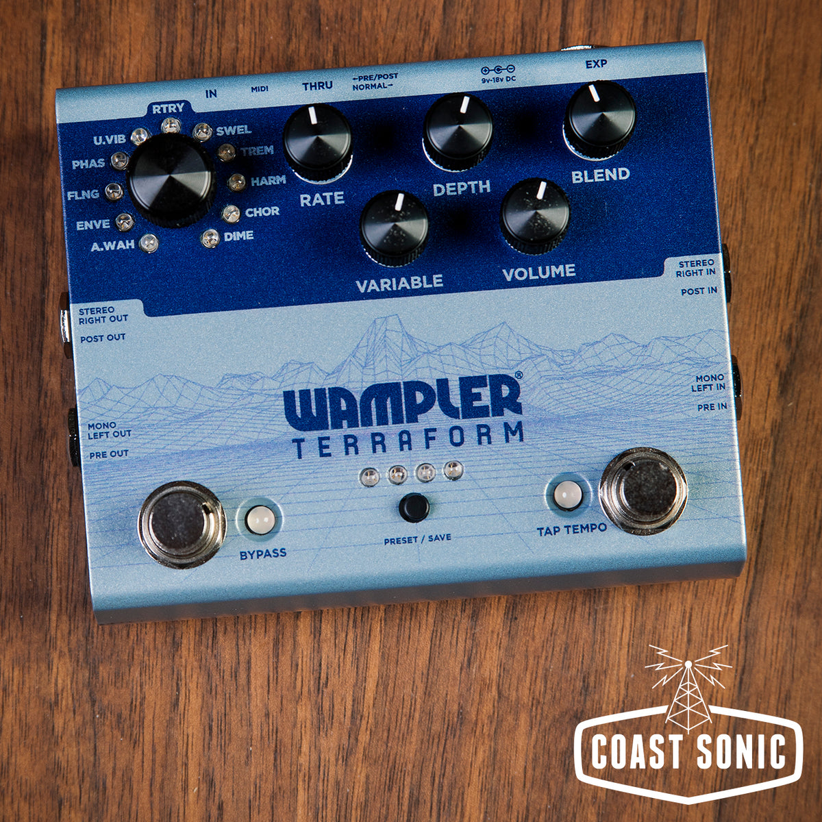 Wampler – Coast Sonic