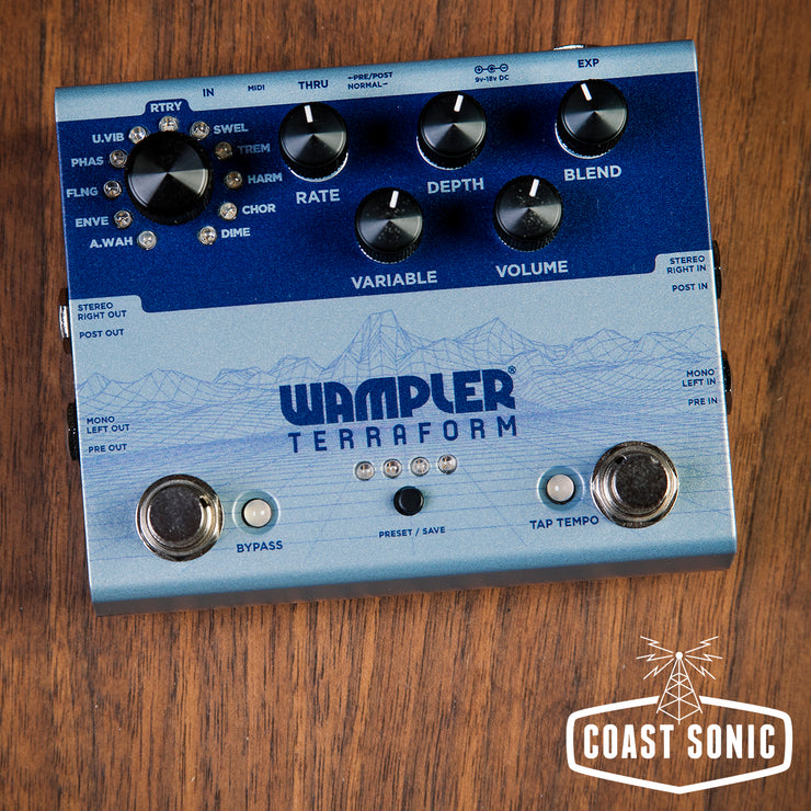Wampler – Coast Sonic
