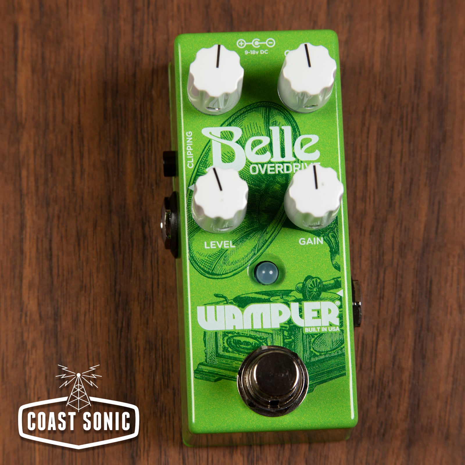 Wampler – Coast Sonic