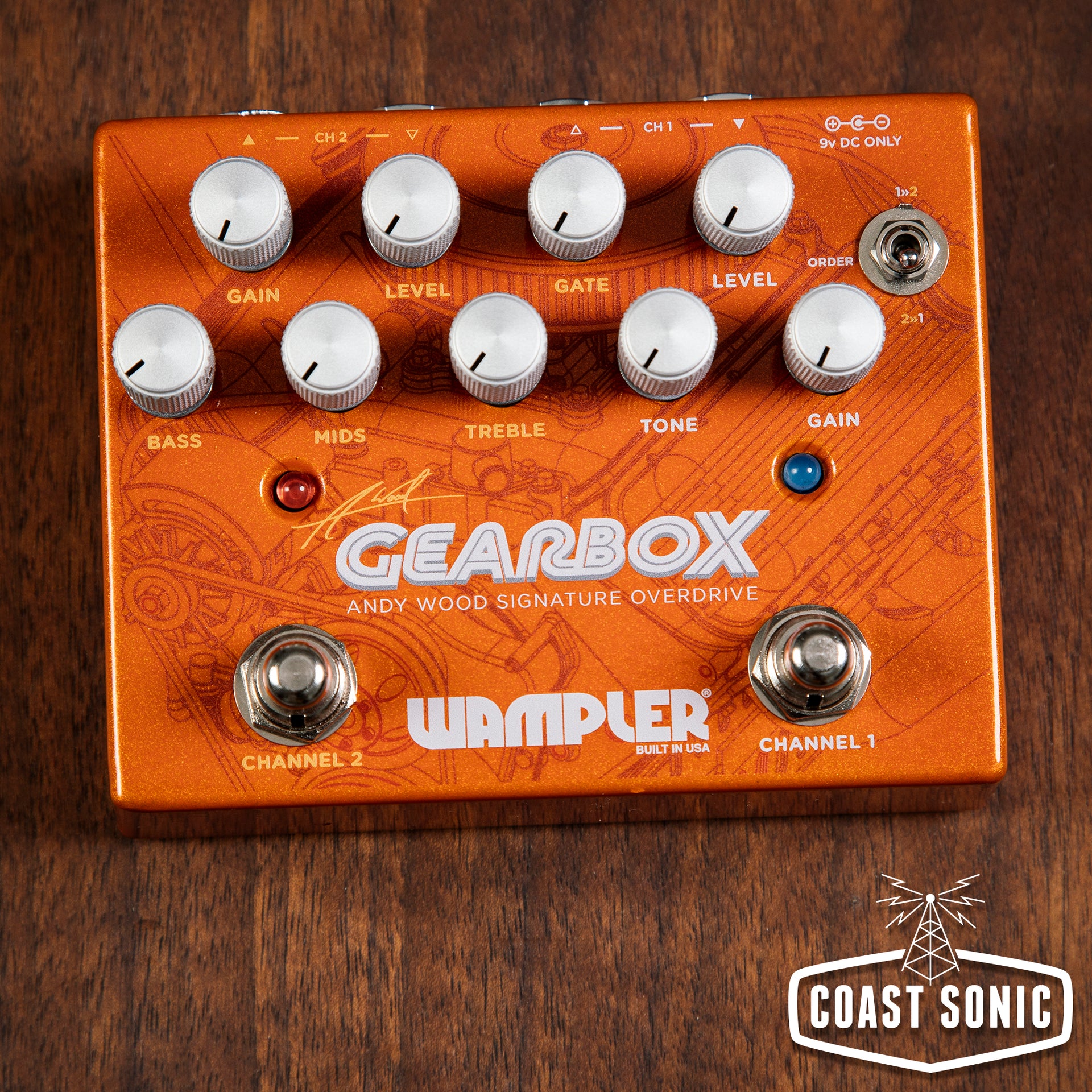 Wampler – Coast Sonic