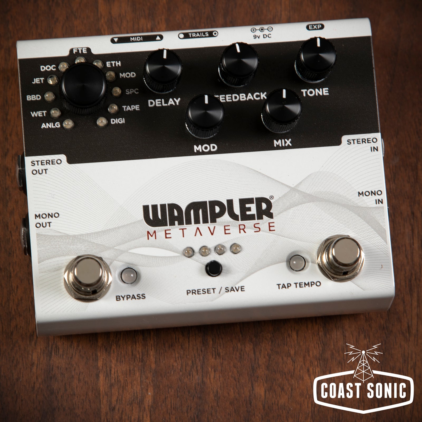 Wampler – Coast Sonic