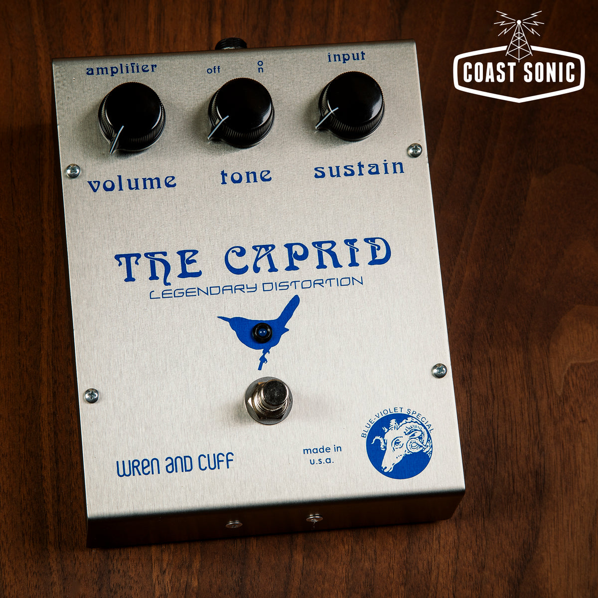 Wren and Cuff Effects Pedals – Coast Sonic