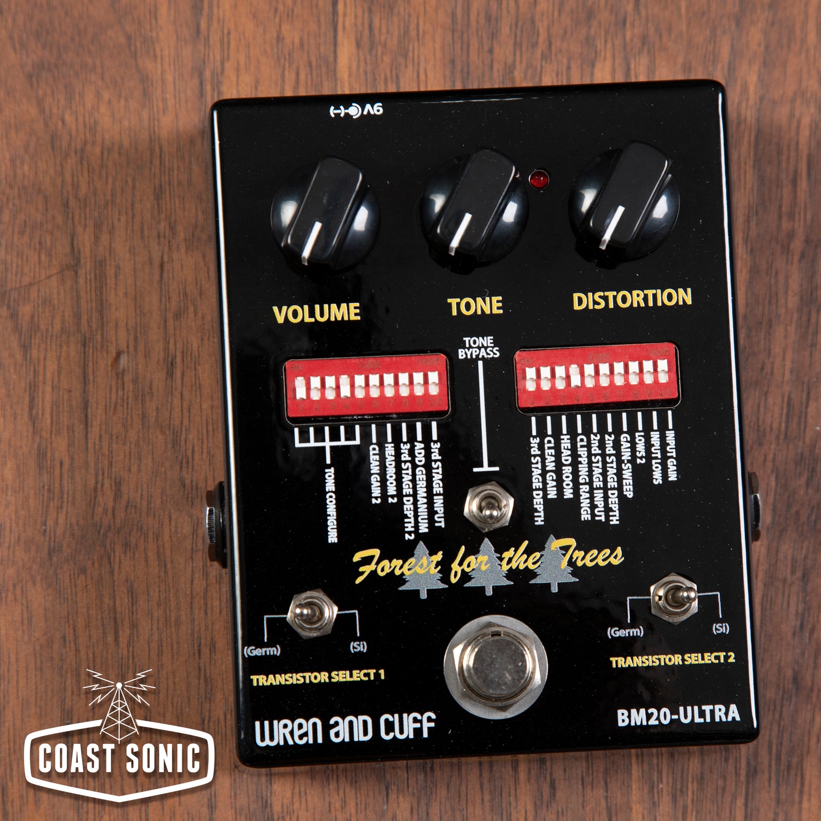 Wren and Cuff Effects Pedals – Coast Sonic