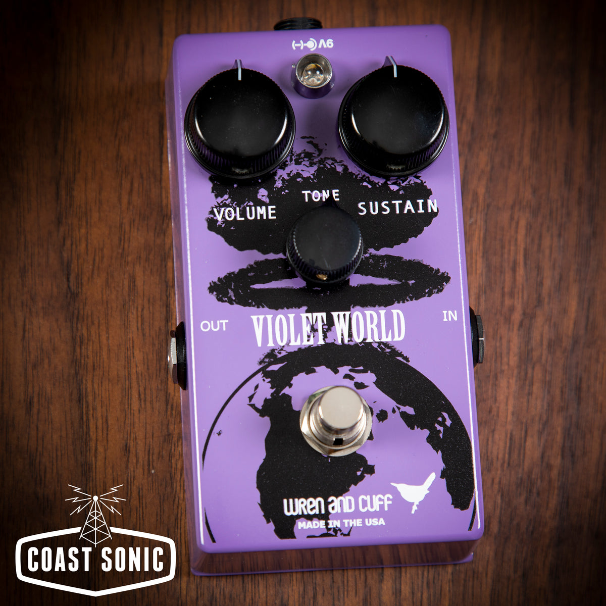 Wren and Cuff Effects Pedals – Coast Sonic