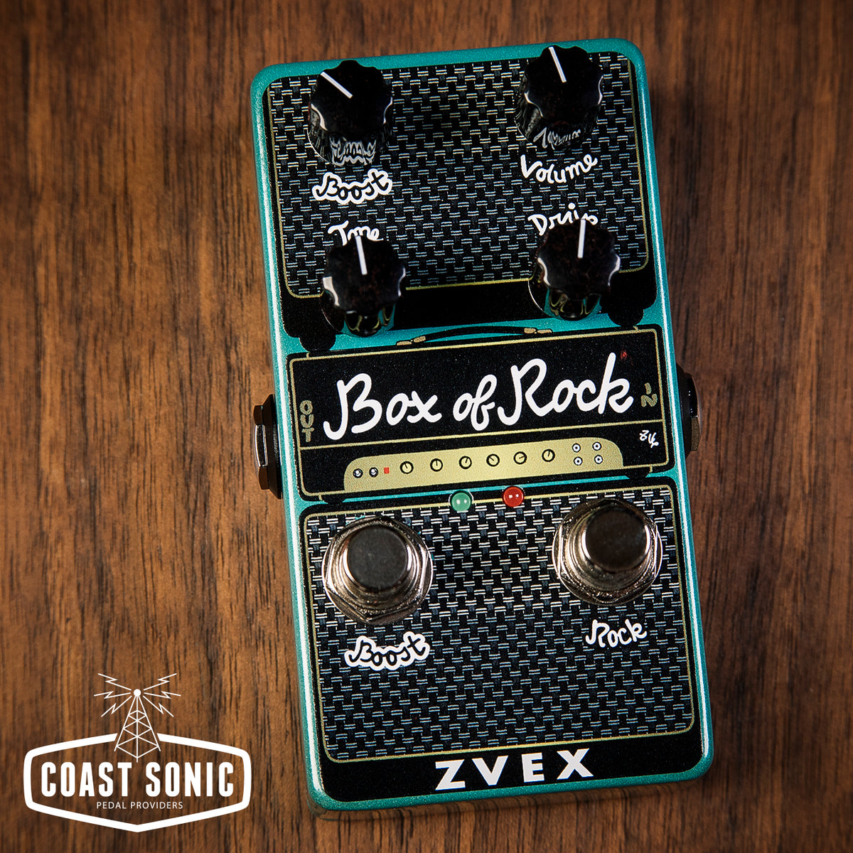 Zvex Effects Box Of Rock Vertical – Coast Sonic