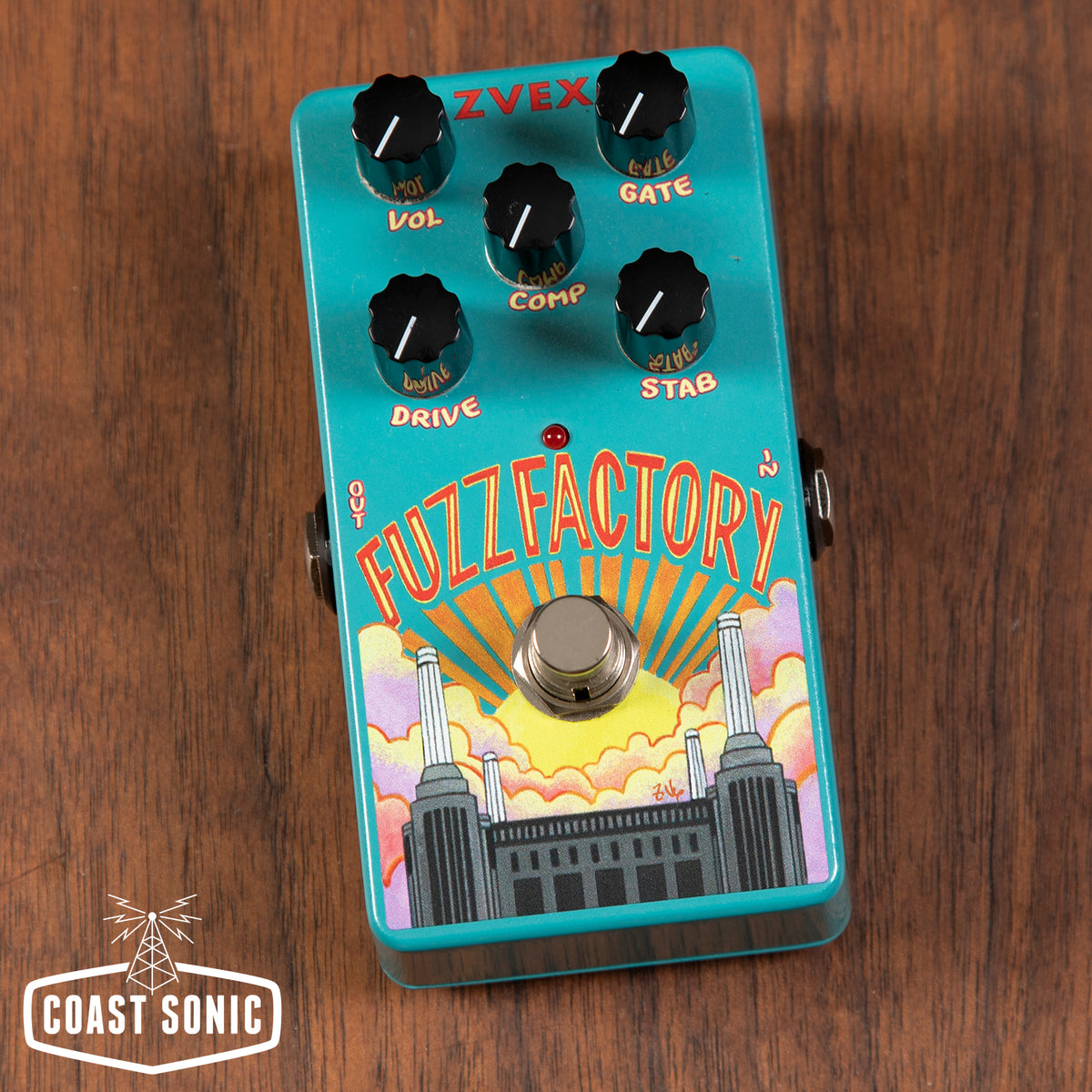 Zvex Effects Fuzz Factory Vertical – Coast Sonic
